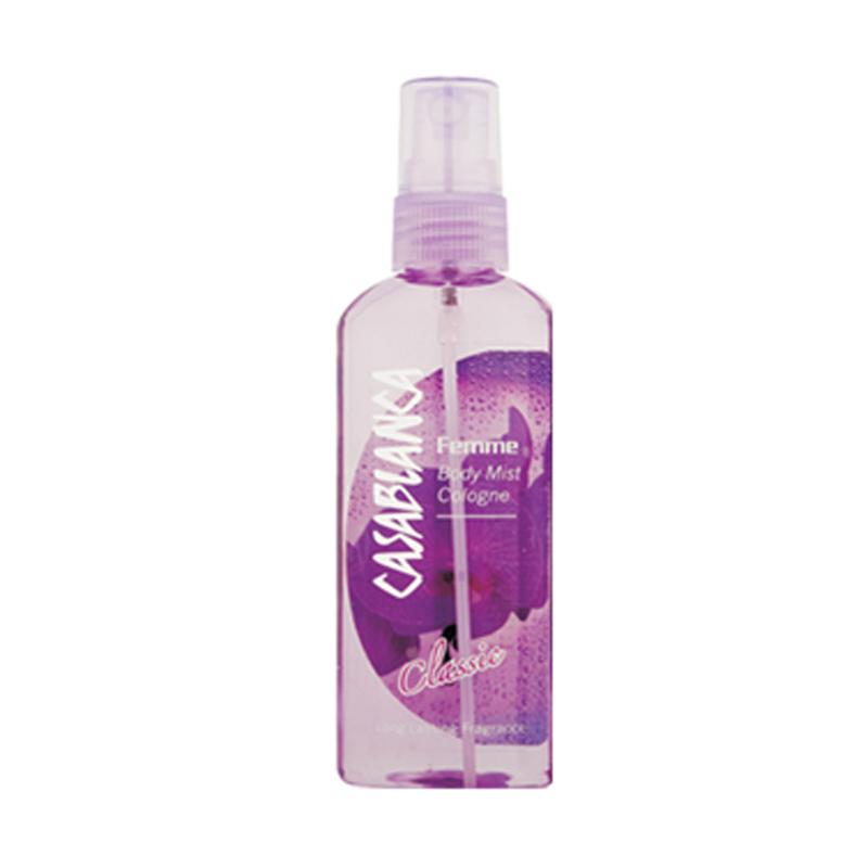 Jual Casablanca Violet Classic Body Mist [50 mL] di Seller Cirebon ...