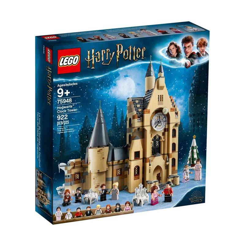 Promo LEGO 75948 Harry Potter Hogwarts Clock Tower Dumbledore Magic ...
