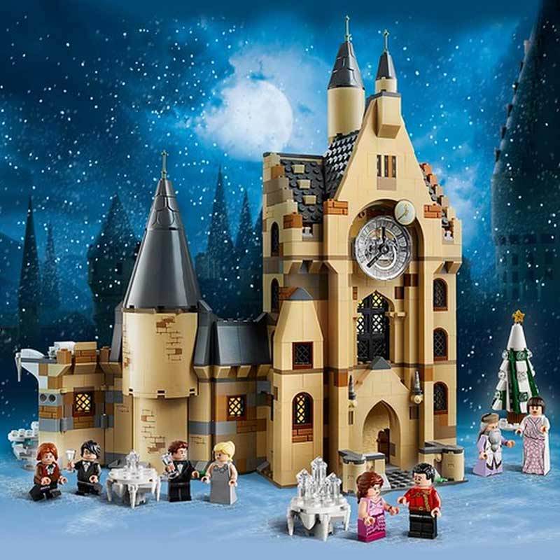 Promo Lego 75948 Harry Potter Hogwarts Clock Tower Dumbledore Magic ...