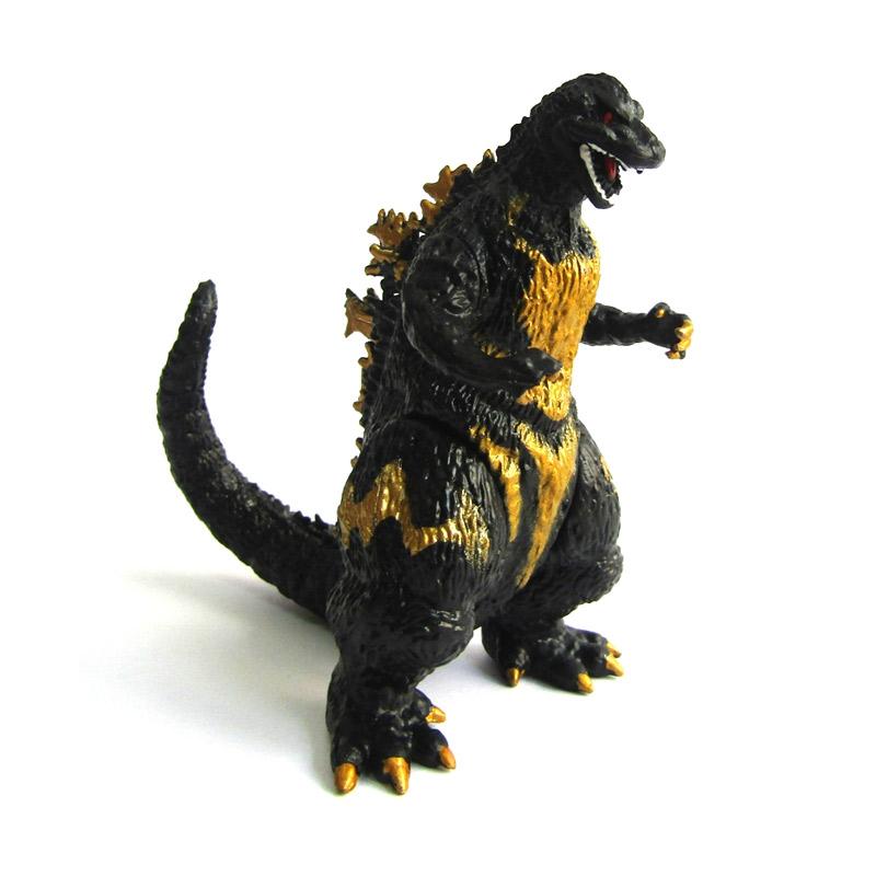 Jual Bandai Kaiju Godzilla : Godzilla Gold Seri 2 Action Figure [90mm ...