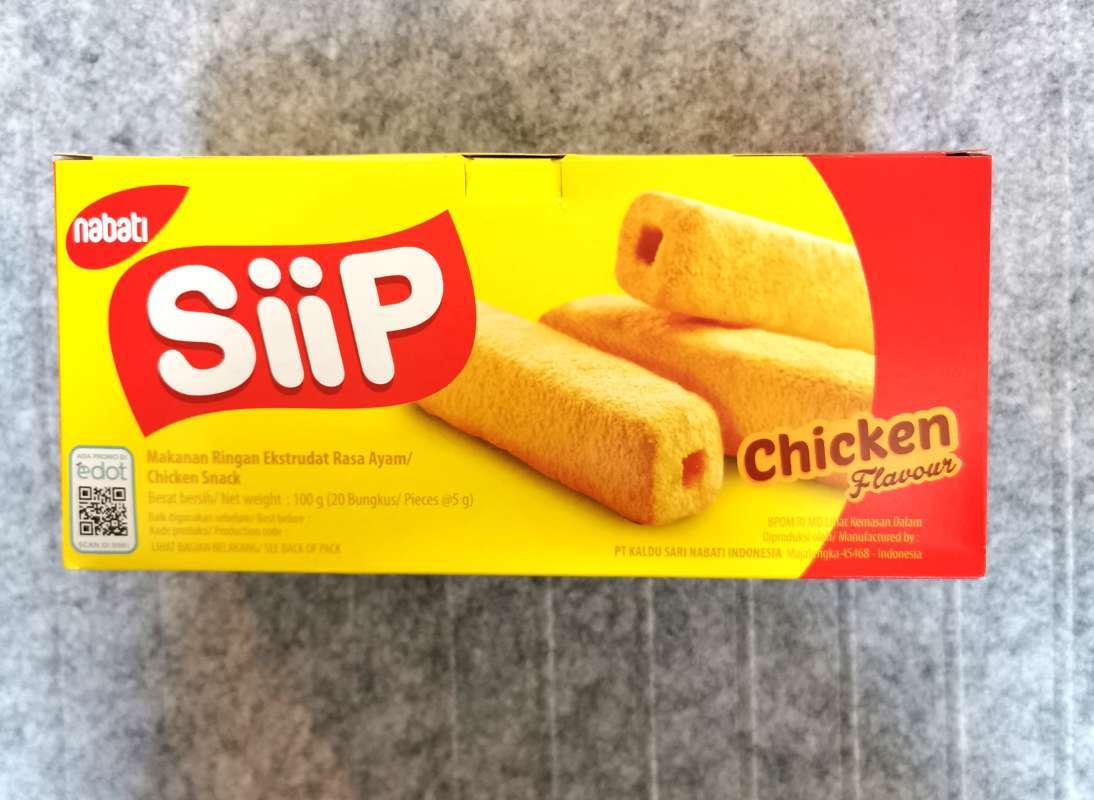 Jual Nabati Siip Chicken Flavour (5gr/20pcs/box] Di Seller Langgan Bdg ...