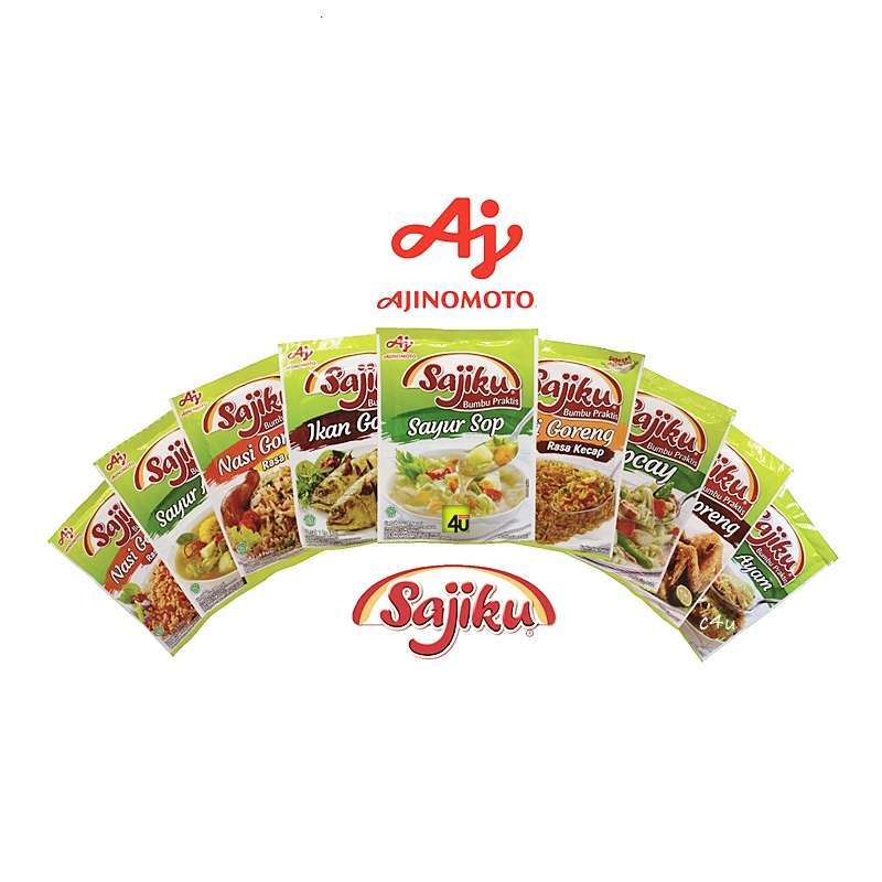 Promo Sajiku - Aneka Bumbu Instan Praktis - 1 Sachet Diskon 17% di ...