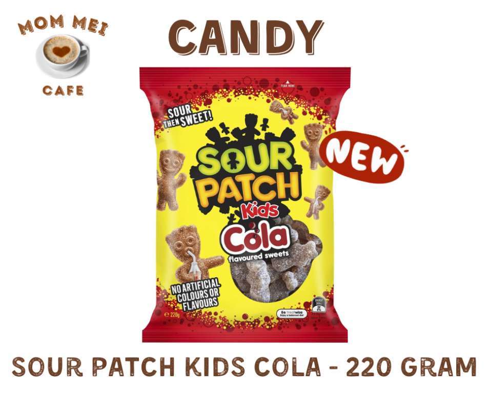 Jual Permen SOUR PATCH KIDS COLA Candy di Seller Mom Mei Cafe ...