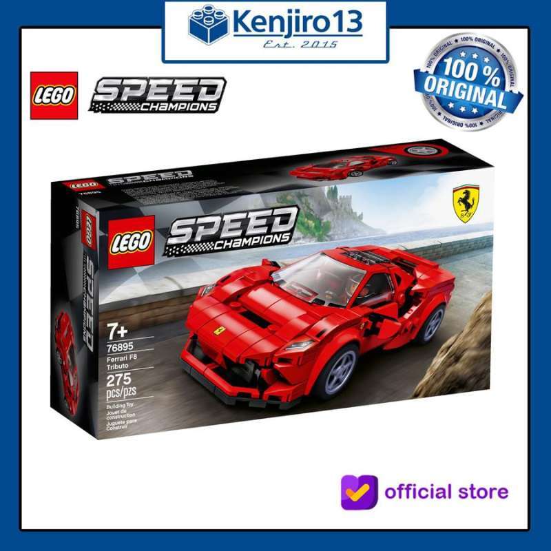 Jual Lego Speed Champions 76895 Ferrari F8 Tributo Di Seller Kenjiro13 ...