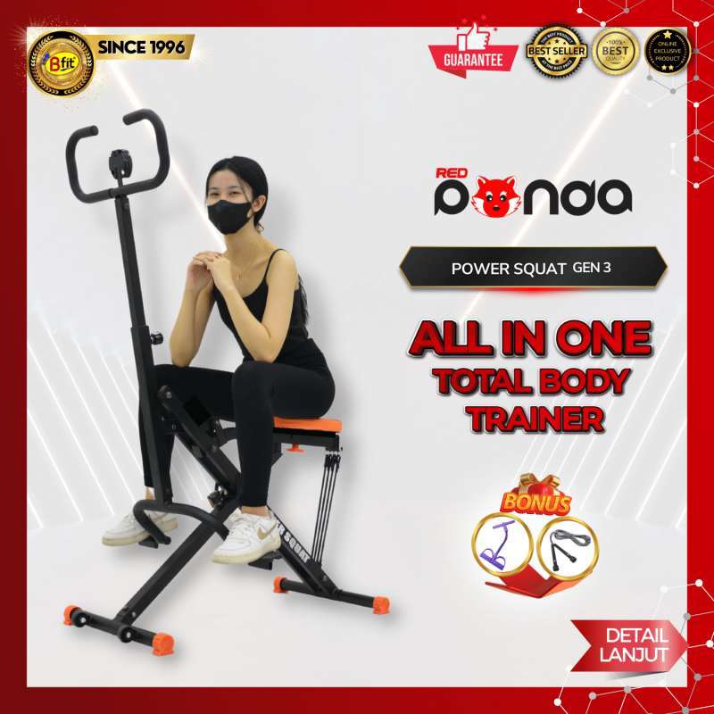 Promo RedPanda New Power Squat Rider - Sports Equipment Power Squat ...