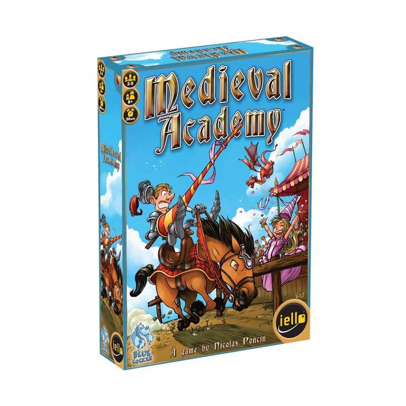 Jual Iello Games Medieval Academy Board Game Di Seller Toko Board Game ...