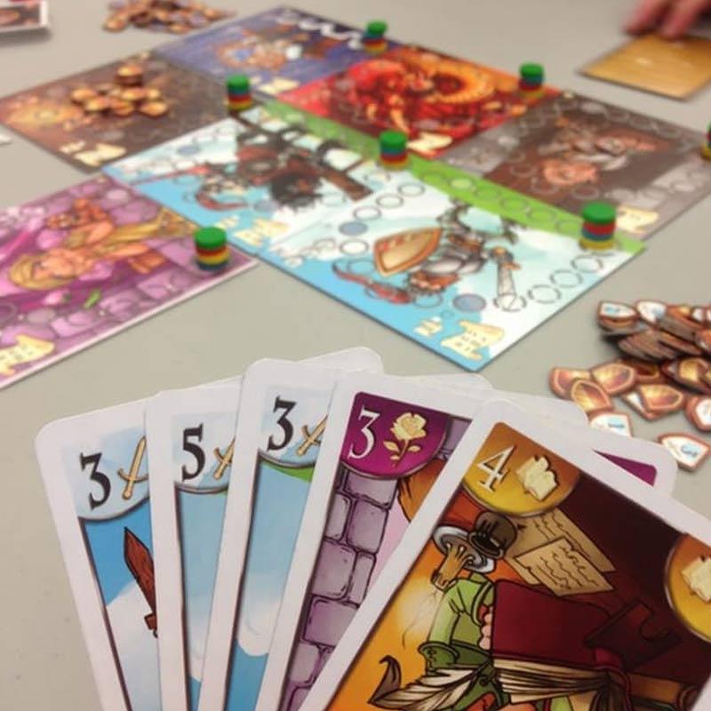 Jual Iello Games Medieval Academy Board Game Di Seller Toko Board Game ...