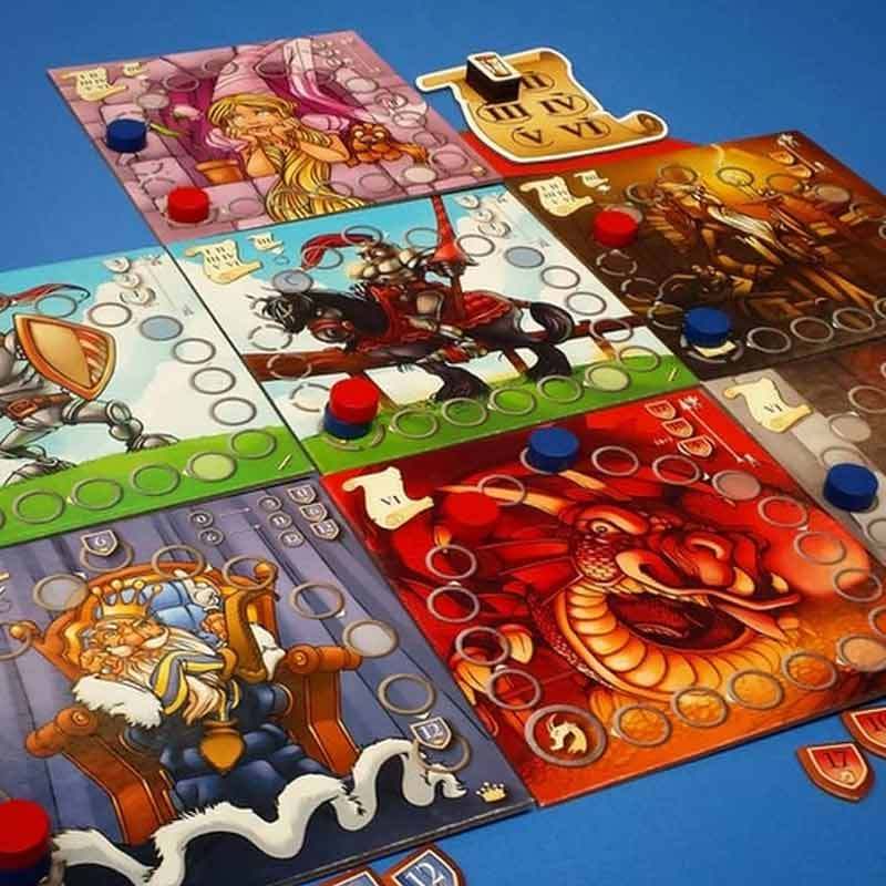 Jual Iello Games Medieval Academy Board Game Di Seller Toko Board Game ...
