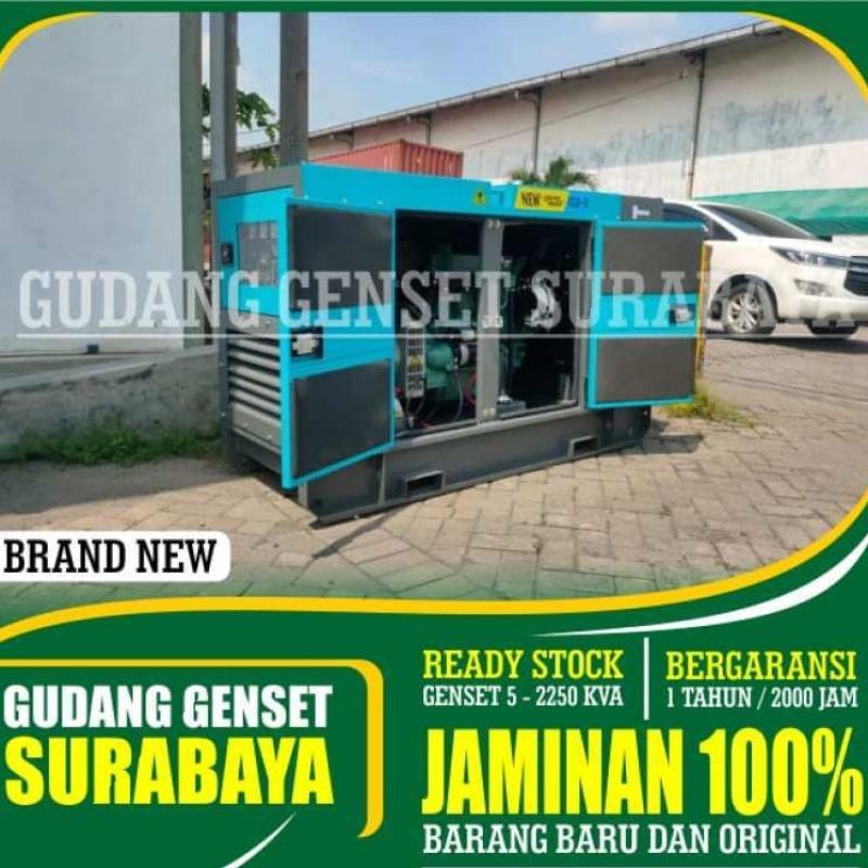 Jual Jual mesin genset - YANMAR 20 KVA - HARGA GENSET SILENT YANMAR 20 ...