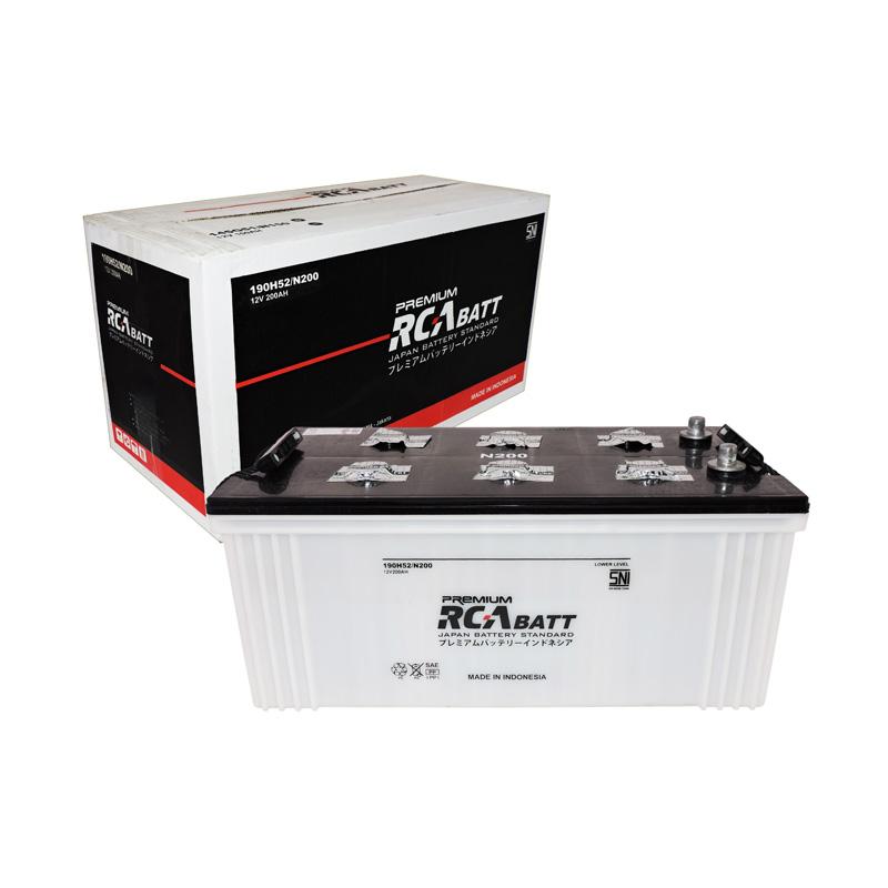 Jual Rca Battery N200 Aki Mobil For Forklips Or Tractors [12 V] Di ...