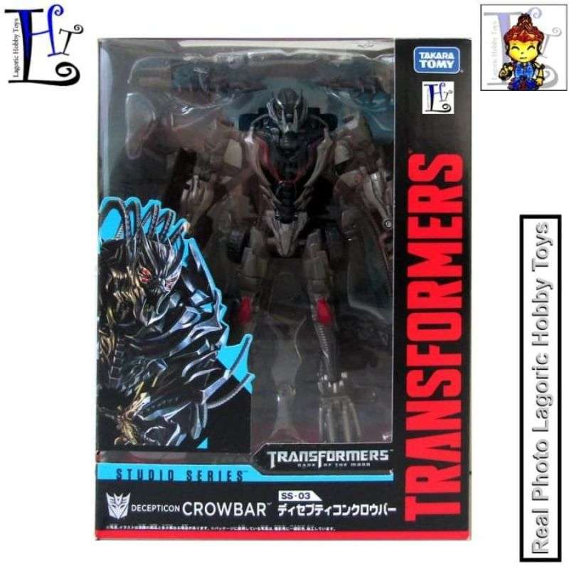 Jual Transformers SS-03 Crowbar (Dreads) SS Studio Series Takara di Seller Lagoric Hobby Toys ...