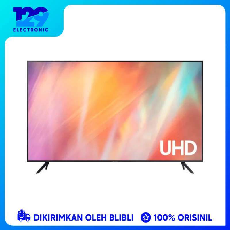 Promo Samsung UA50AU8000KXXD Crystal UHD 4K Smart TV with AirSlim Design [50 Inch] Diskon 14% di ...
