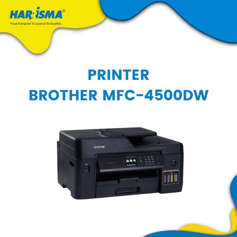 Jual Printer Brother Mfc-t4500dw A3, Print, Scan, Copy, Color, Duplex ...