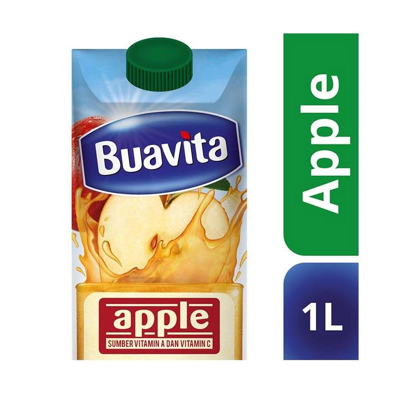 Jual Surabaya - Buavita Apple RL1 Minuman Jus Instan [1000 mL/ 21076341 ...