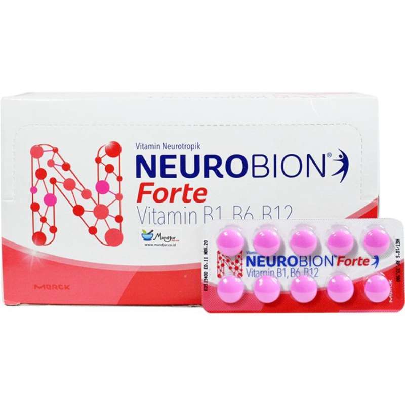 Neurobion Forte Box Lengkap Harga Terbaru Juli 2024 | Blibli