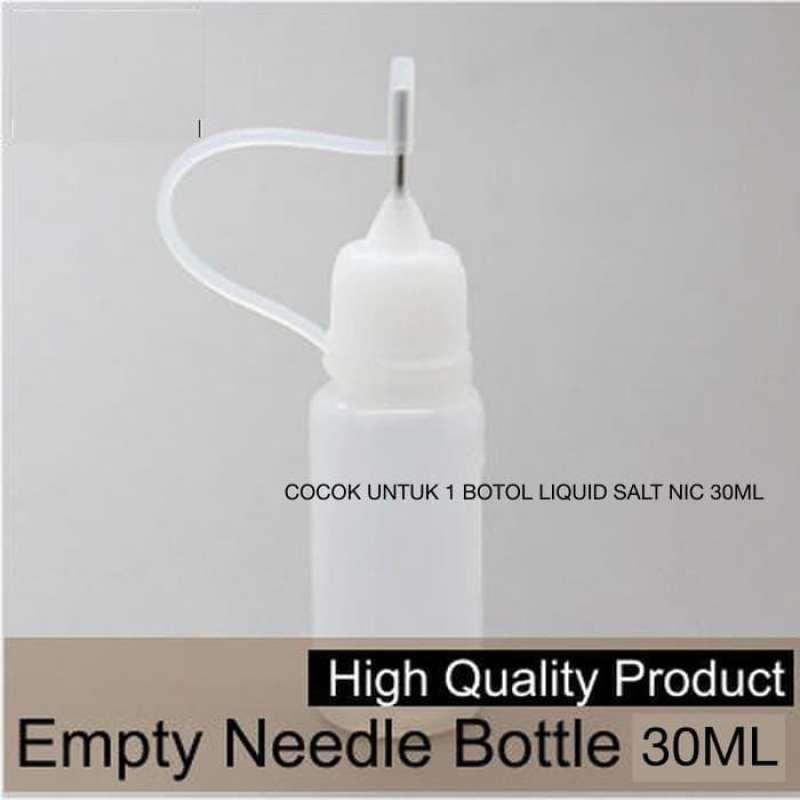 Jual Botol Tetes PODS - Botol Liquid Salt Nic Jarum -Botol Salt Nic ...