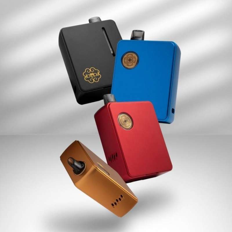 Jual DotAio MINI 18350 100% Authentic by DotMod - ROYAL BLUE di Seller ...