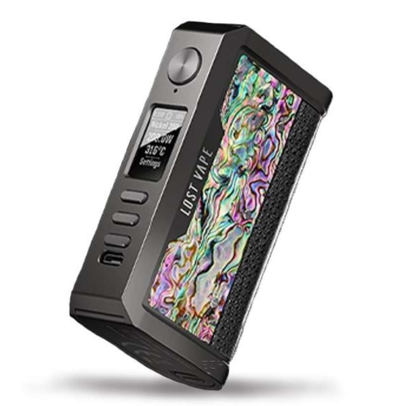 Jual Lost Vape Centaurus Abalone Series DNA250C 200W Mod 100% Authentic ...