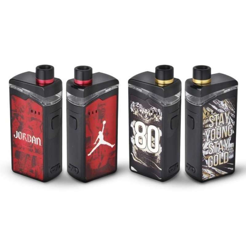 Jual Matrix 80w 18650 Pod Kit By Aaa Vape 100% Authentic / Matrix 80w ...