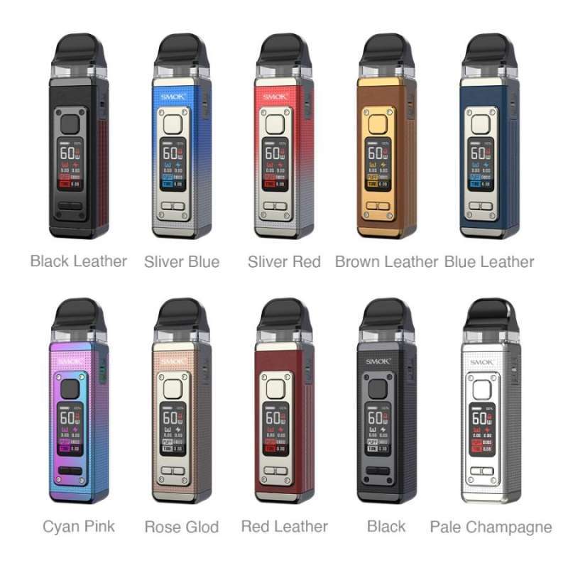 Jual Smok RPM 4 Kit 60W 1650mAh Pod Mod 100% Authentic by Smok Tech ...