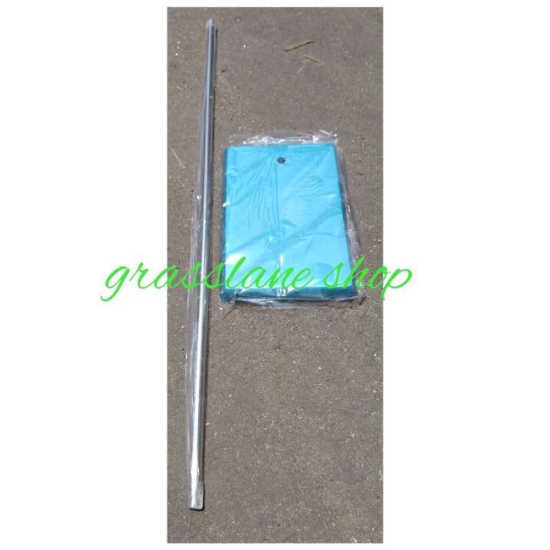 Jual Statip buret tiang dan alas statif burette stand base di Seller ...