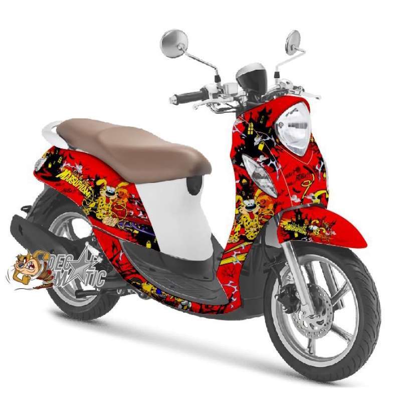 Jual Stiker Dekal Sticker Full Body Decal Motor Yamaha Fino 125 Grande ...