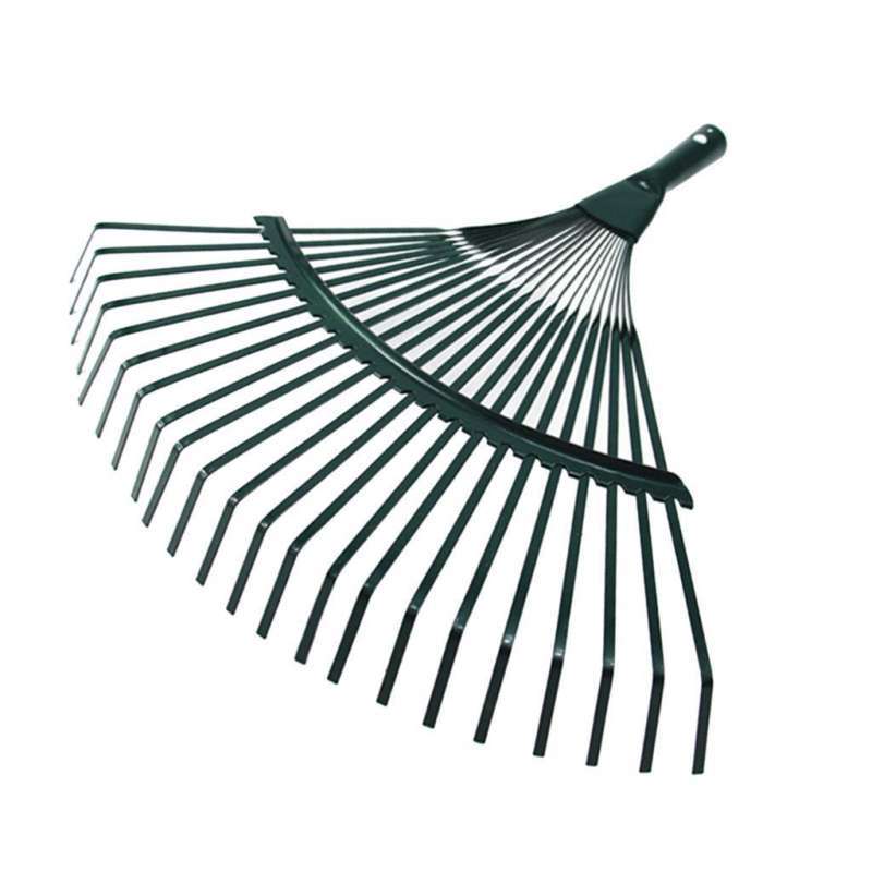Jual Rake Head 40cm Wide 22 Teeth Heavy Duty Steel Replacement Lawn ...
