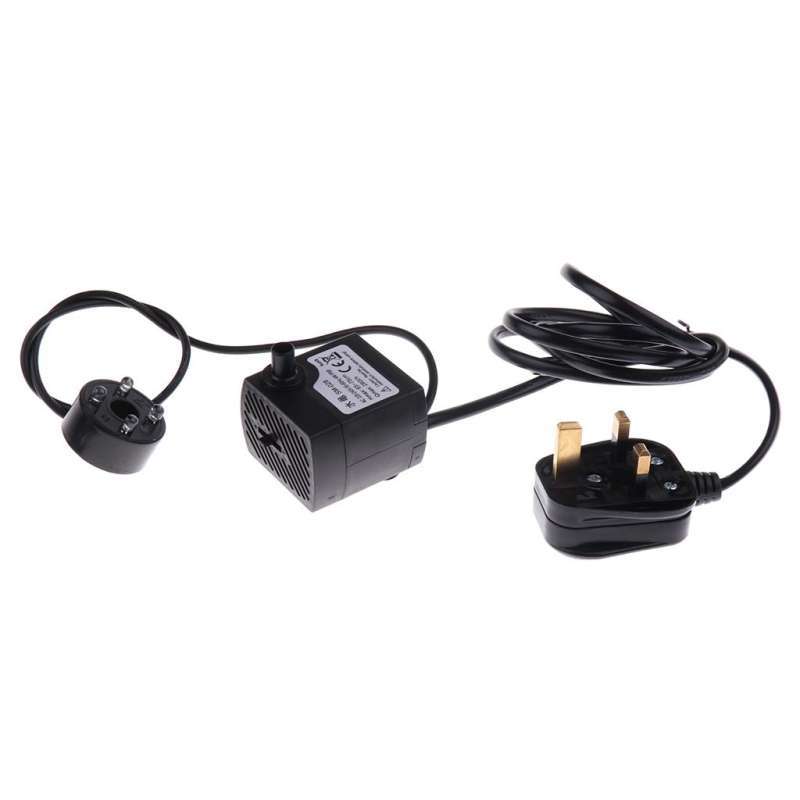 Jual Uk Plug Ultra Silent Aquarium Pond Submersible Pump Powerhead ...