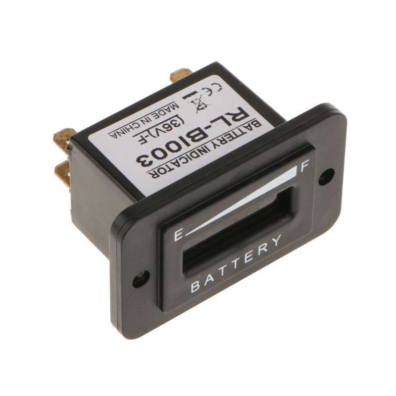 Jual 36 Volt 36V Battery Indicator Meter Gauge for Golf Cart Motorcycle ...