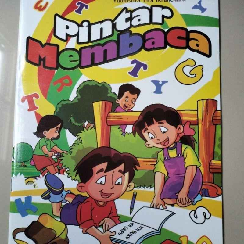 Jual Buku Anak Pintar Membaca Untuk Anak TK dan SD Kelas 1-2 - Pintar ...
