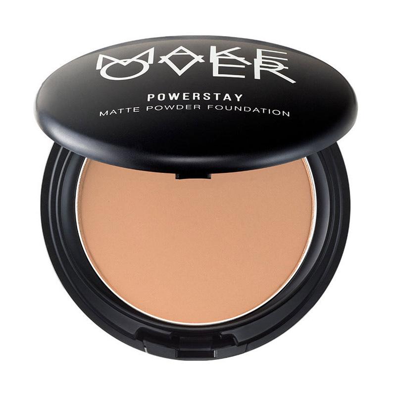 Promo Make Over Powerstay Matte Foundation Powder - C62 RICH COCOA ...