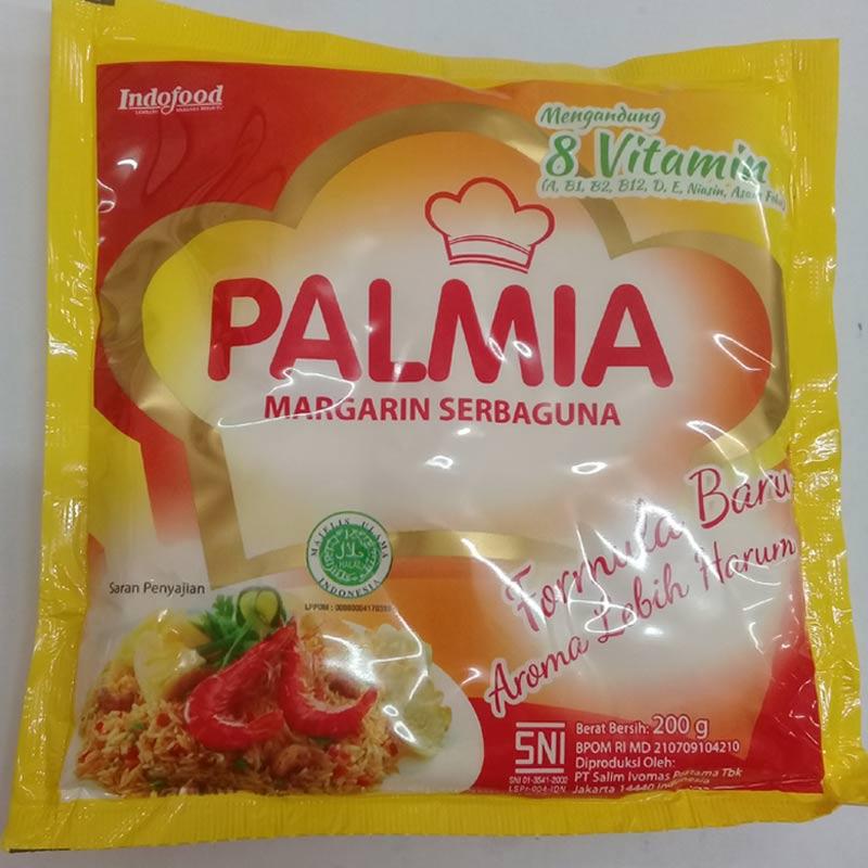 Jual PALMIA Margarin [1dus x 60 sachet] di Seller Kudo Shop - Pabuaran ...