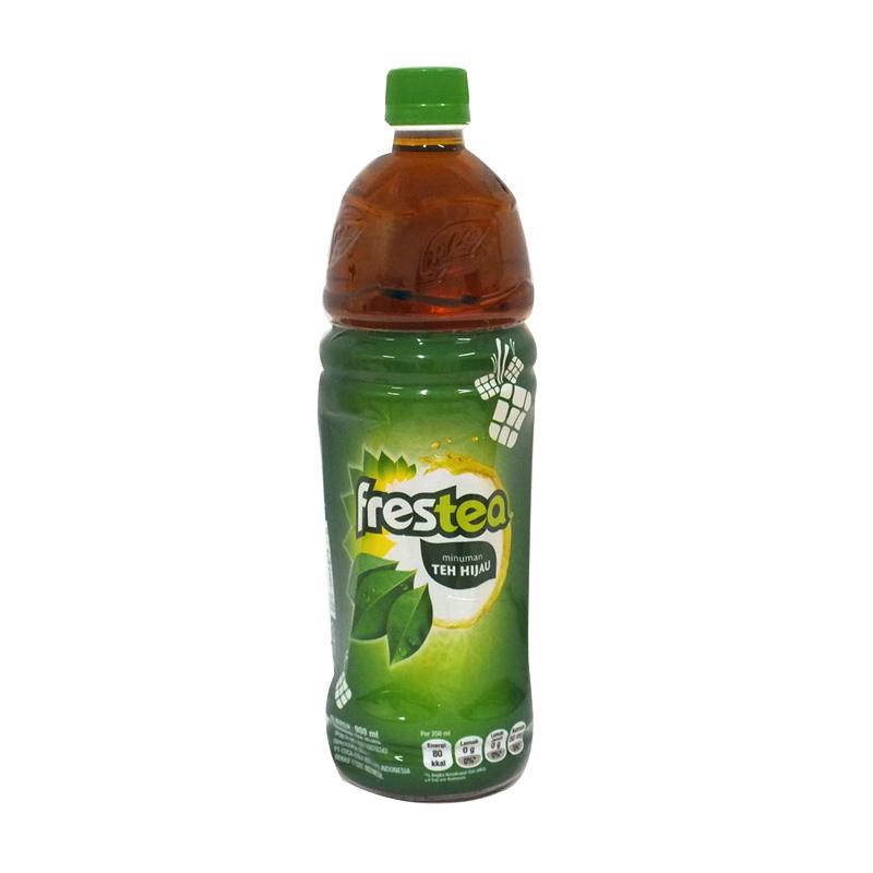 Jual Frestea Teh Hijau Minuman Teh Instan [900 mL/ Kemasan Botol] di ...