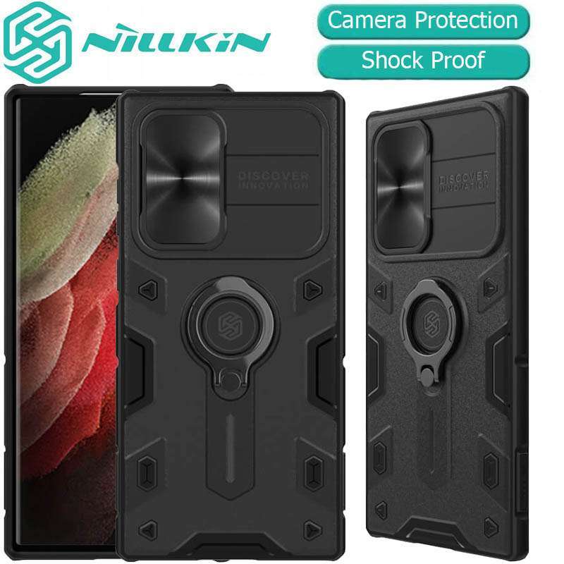 Promo Nillkin Camshield Armor Case Samsung Galaxy S22 Ultra - Casing Original Diskon 10% di ...