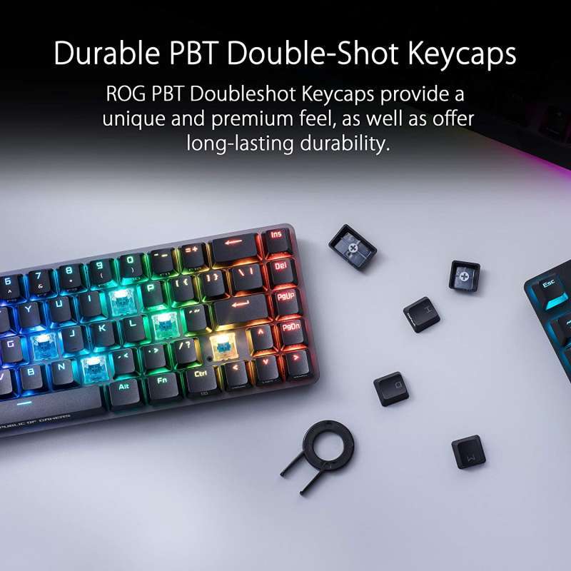 Jual New Mechanical Gaming Keyboard Asus Rog Falchion Wireless Aura ...