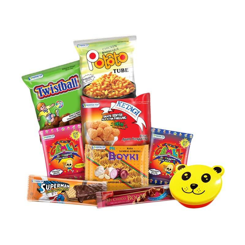 Jual Siantar Top Set Snack Jadul Di Seller Pt Siantar Top Tbk Official ...
