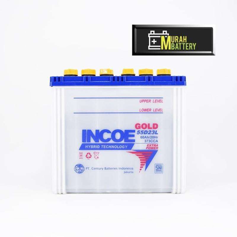 Jual Aki Mobil Hyundai New Santa Fe INCOE GOLD Astra 55D23L Aki Basah ...