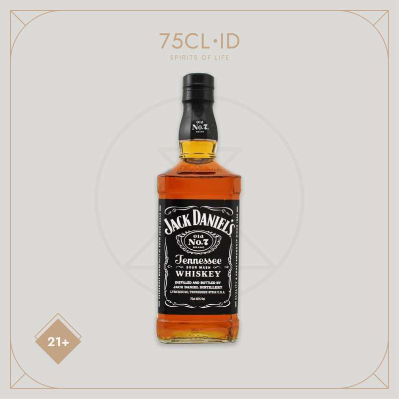 Promo Jack Daniel's Tennessee Bourbon Whiskey 700ml Diskon 5% di Seller ...