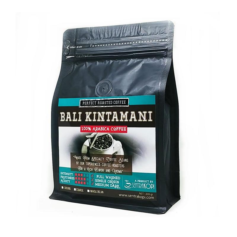 Promo Sentra Kopi Bali Kintamani Arabica Ground Kopi Bubuk [200 G ...