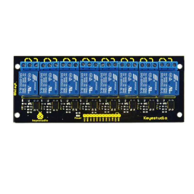 Jual Dc 5v 8-channel 5v Relay Shield Module Board For To Control Lights ...
