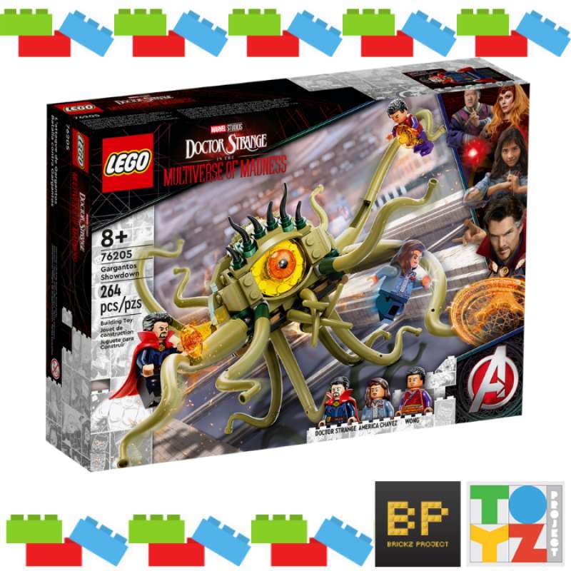 Jual Lego 76205 Superheroes Gargantos Showdown di Seller Toyz Project ...