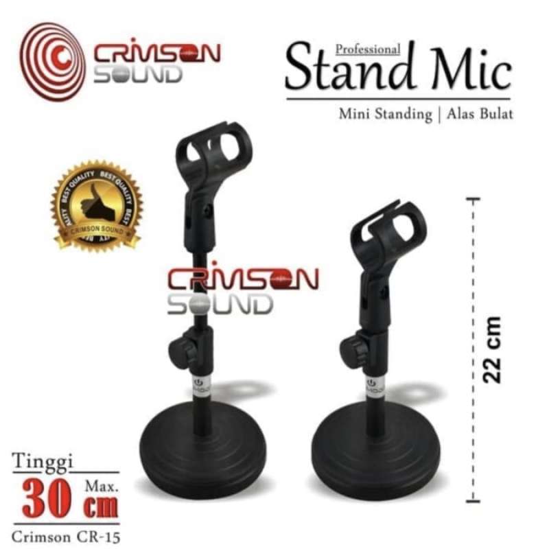 Jual Standing Mic Hadroh 🏷️ Original Terbaru, Terlengkap, & Harga ...