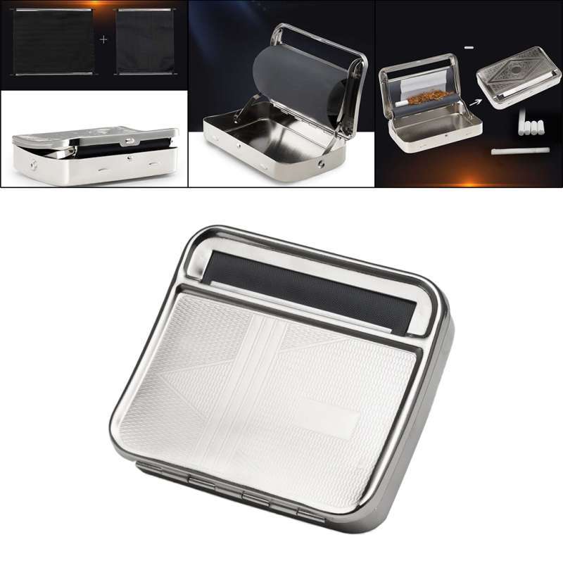 Jual 3x Manual Tobacco Roller Box Cigarette Rolling Machine Case For ...