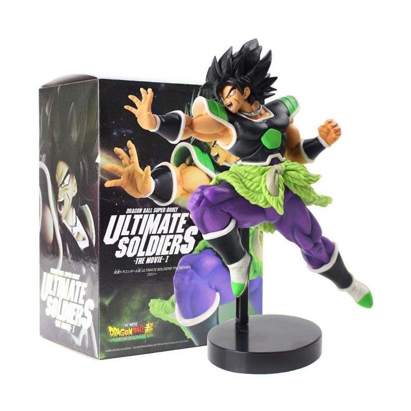 Jual Banpresto DBS Ultimate Soldier Broly Rage Mode Action Figure di ...