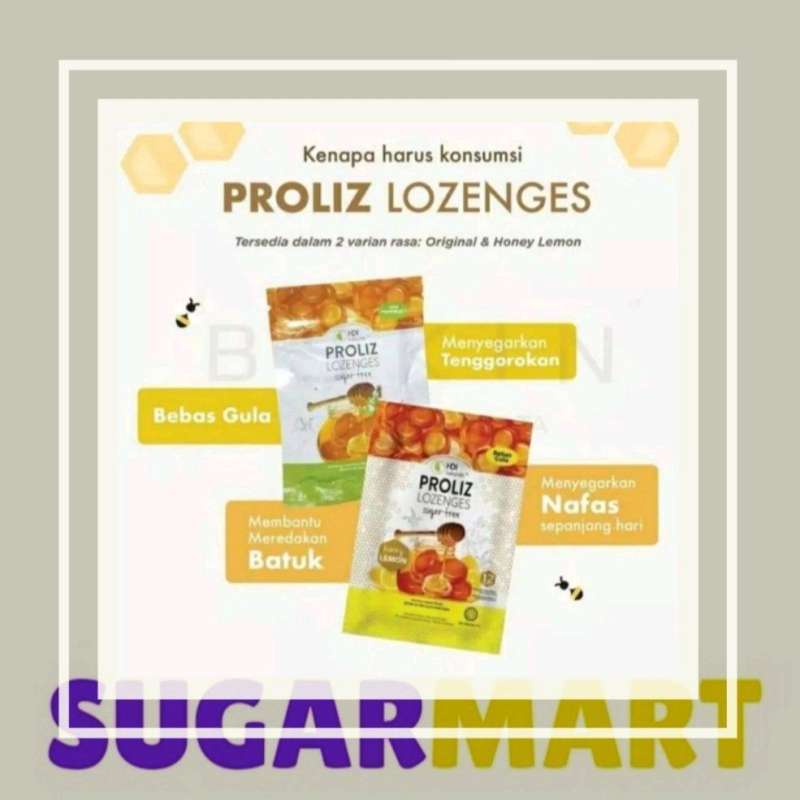 Promo Permen Prolis Hd1 / Permen Radang Tenggorokan (12pc) Diskon 31% ...