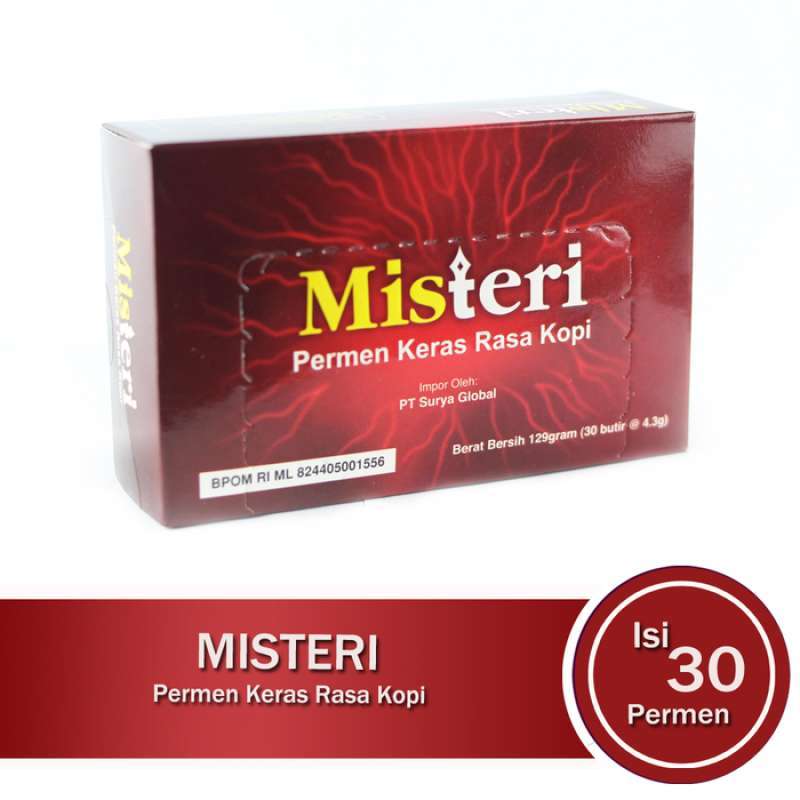 Jual Misteri Candy ~ Permen Misteri Rasa Kopi 30 Pcs di Seller Toko ...