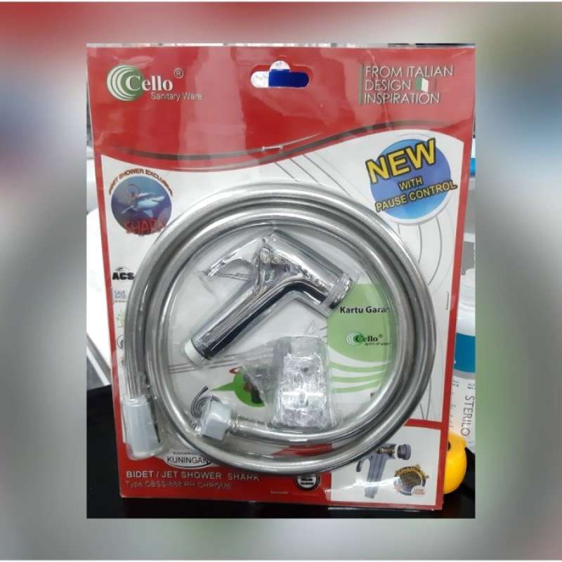 Jual JET SHOWER / TOILET SHOWER / SHOWER CEBOK CLO di Seller vita store ...
