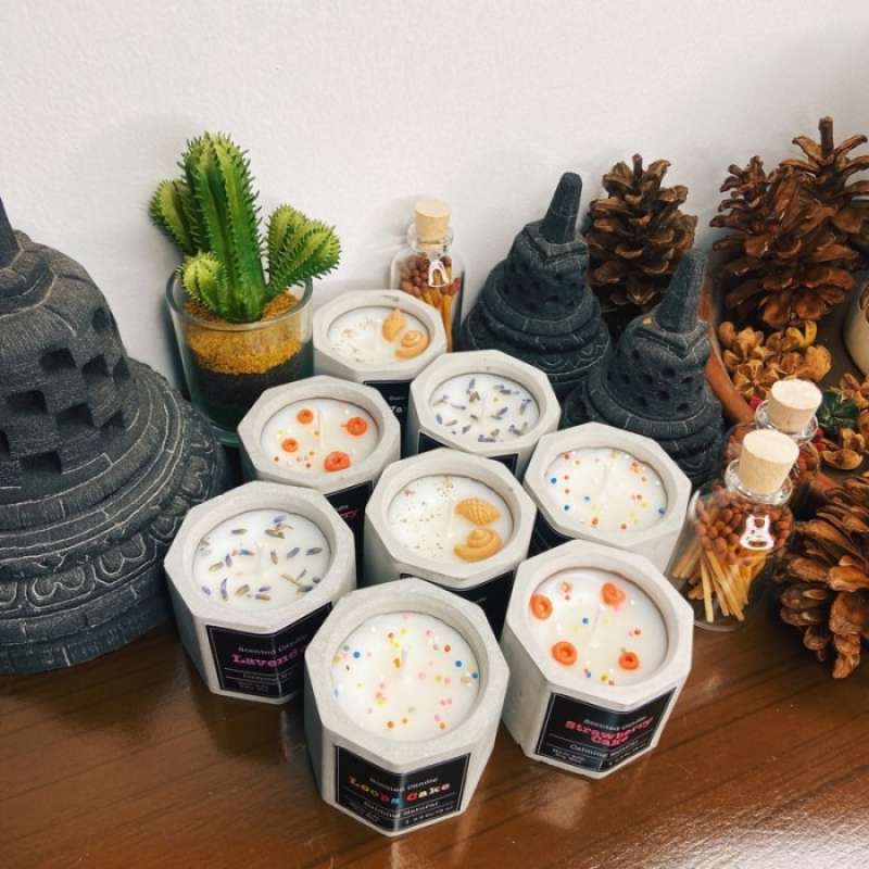 Natural Aesthetic Candle Lengkap Harga Terbaru Mei 2024 | Blibli
