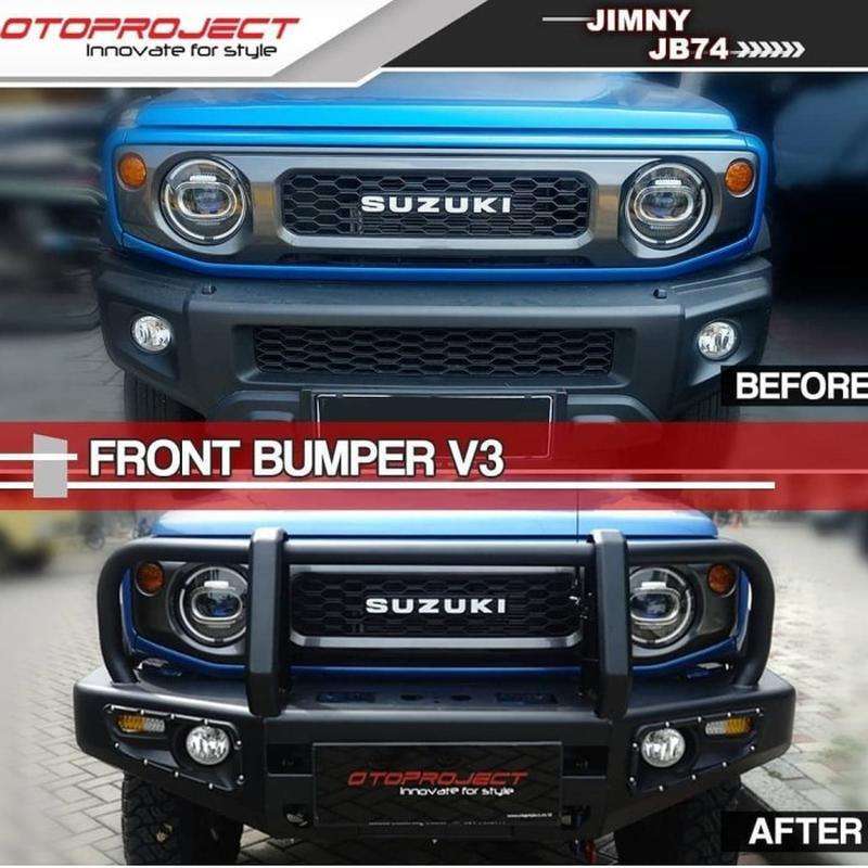 Jual Bumper Jimny Katana Baru Jb74 Model Arb V3 Di Seller Hiro Motor ...