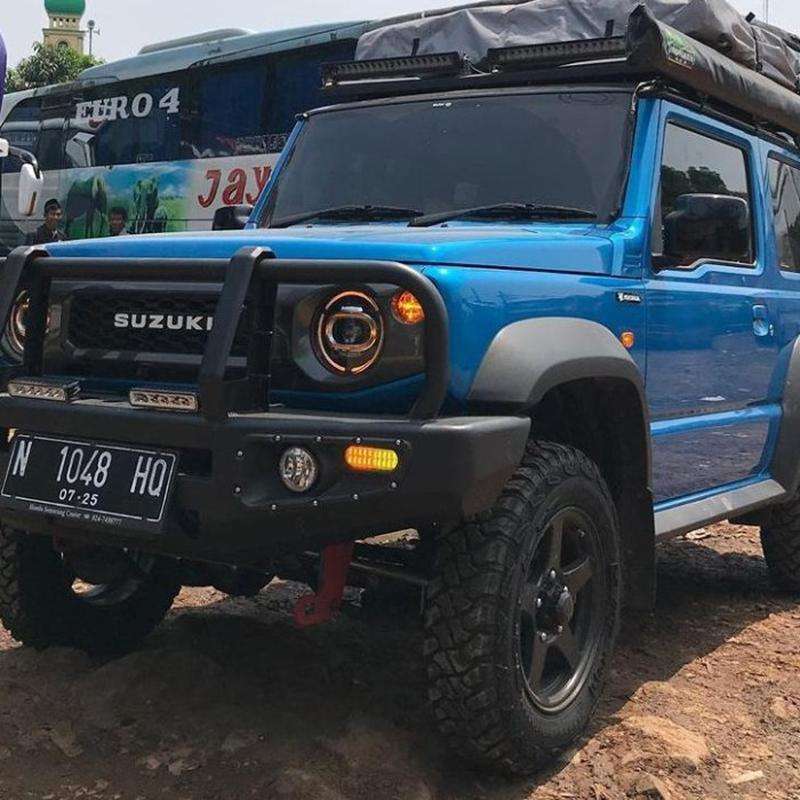 Jual Bumper Jimny Katana Baru Jb74 Model Arb V3 Di Seller Hiro Motor ...